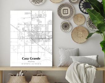 Casa Grande Print - Etsy