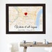 City Map Prints, Framed Map Prints, Any City, All Cities, Framed Print ...