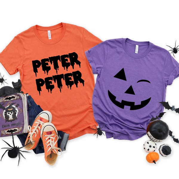 Peter Peter Pumpkin Eater Couples Shirt - Etsy