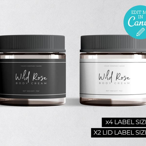 Wrap Around Labels - Etsy