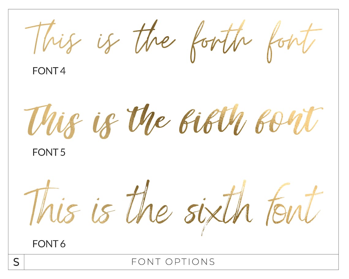 Custom Gold Lettering / Custom Gold Font / Gold Letters / Bespoke Gold ...