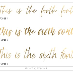Custom Gold Lettering / Custom Gold Font / Gold Letters / Bespoke Gold ...