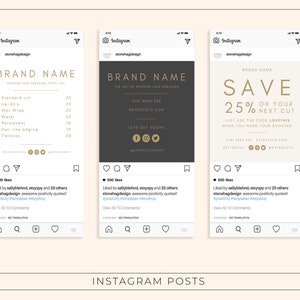 Instagram Price List Template / Instagram Price List Template for ...