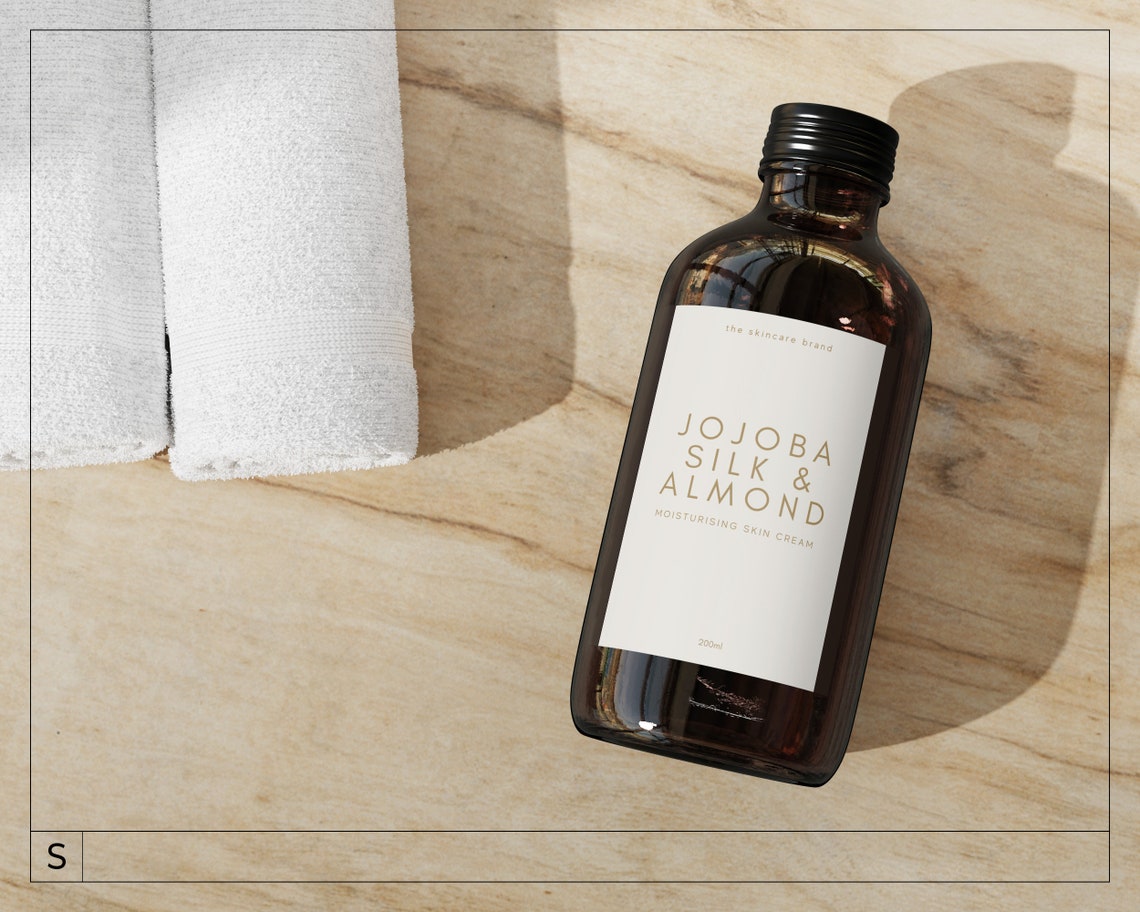 Editable Soap Bottle Label Template / Cosmetic Label Template - Etsy