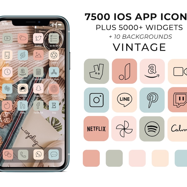 Ios Icons - Etsy