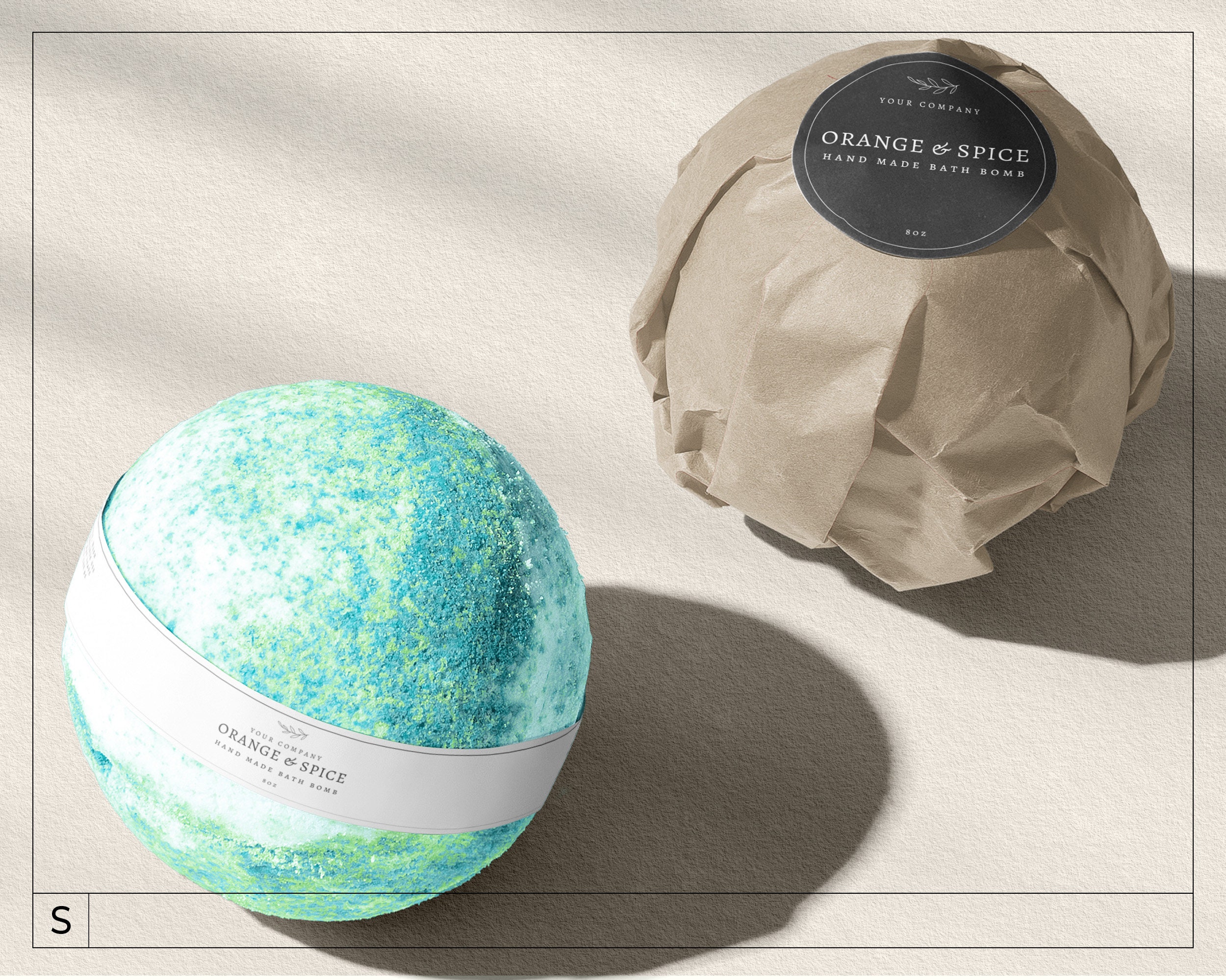 Bath Bomb Label Template / Editable Label Template / Printable - Etsy