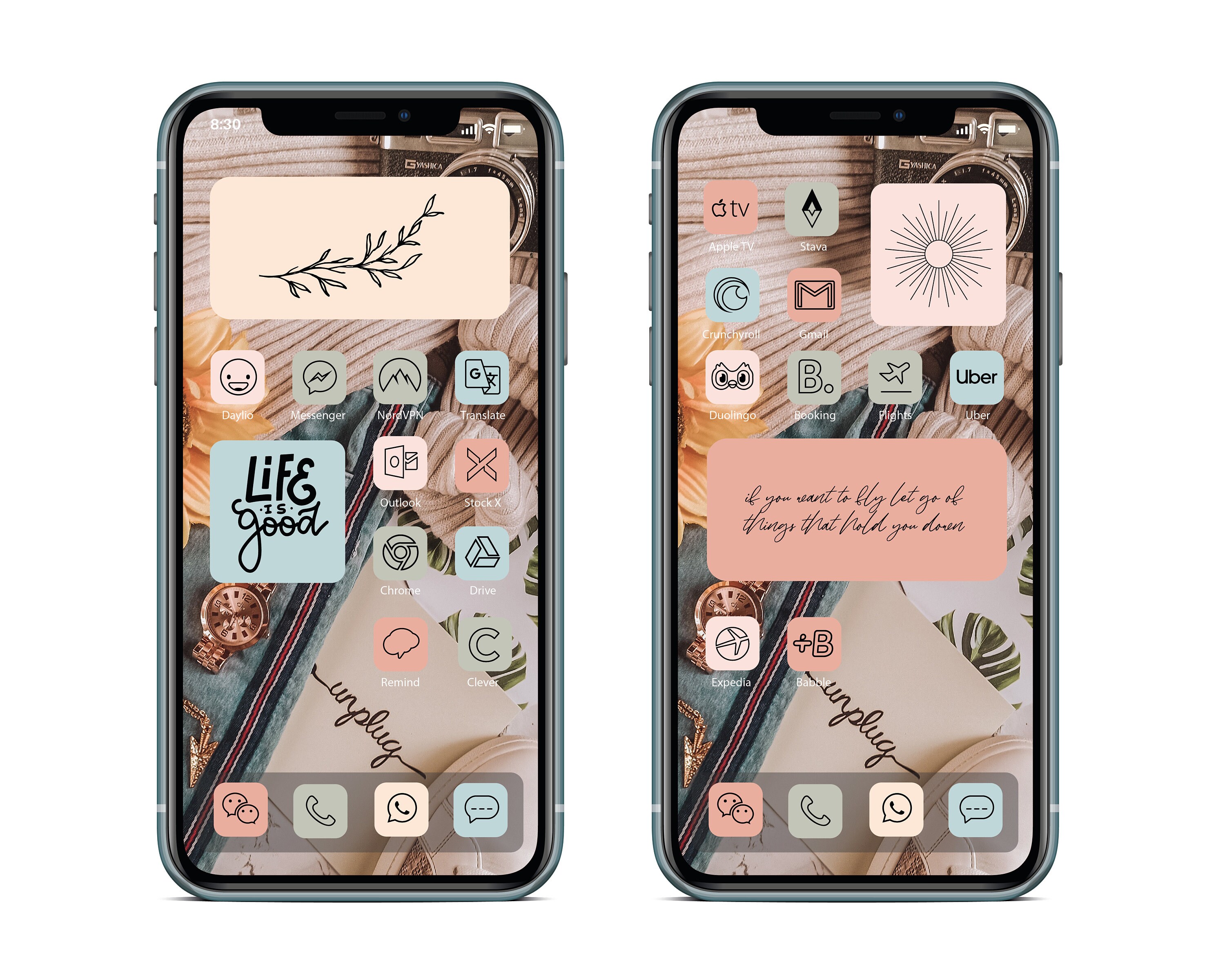 Ios 14 App Icons / 7500 Pastel Aesthetic Icons Ios14 / Vintage - Etsy