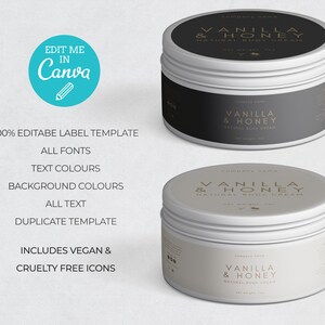 Gold Product Label Template / Editable Wrap Around Label Template ...