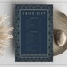 Arabesque Price List Template / Arab Gold Price List Template ...