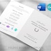 Awards Evening Template, A4 Folded Booklet Template, Customisable ...