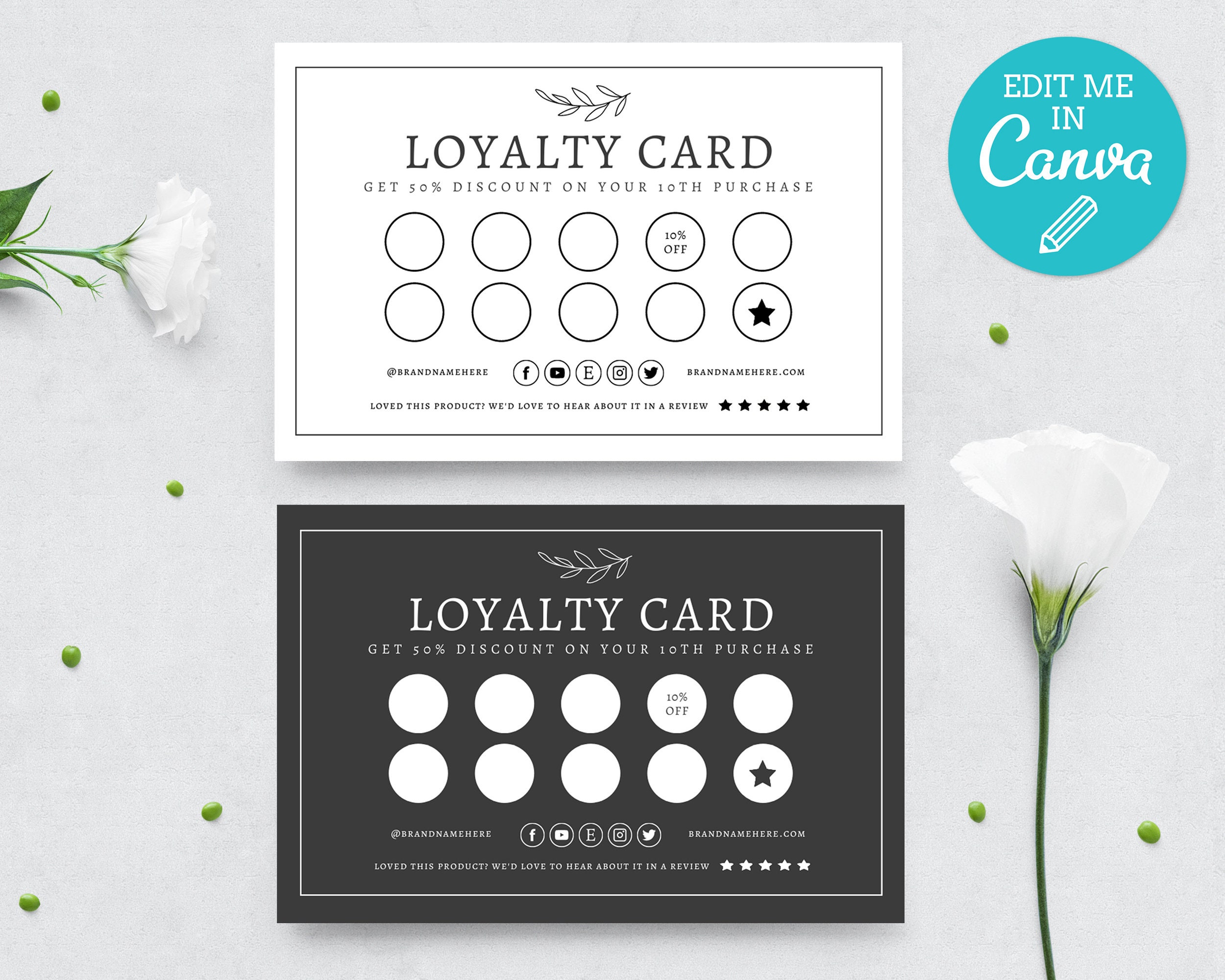 Loyalty Program Cards