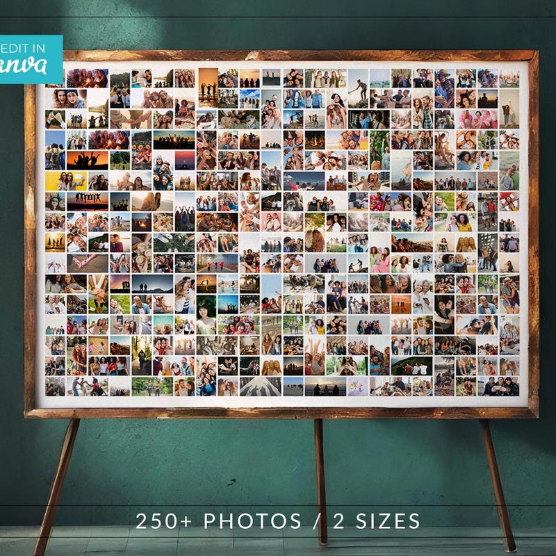 Personalized Collage Boards - Etsy