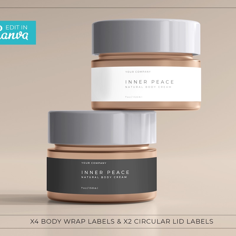 Cosmetic Labels - Etsy