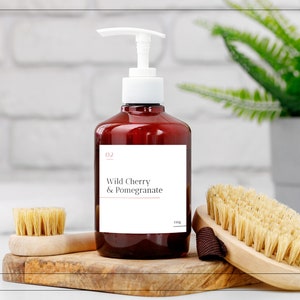 Gold Comestic Bottle Label Template / Miniamalist Hand Lotion Label ...