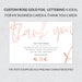 Custom Rose Gold Lettering / Custom Rose Gold Letters / Bespoke Gold ...