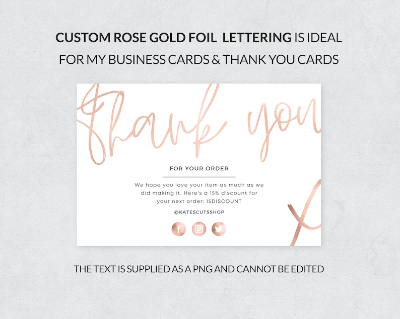 Custom Rose Gold Lettering / Custom Rose Gold Letters / Bespoke Gold ...