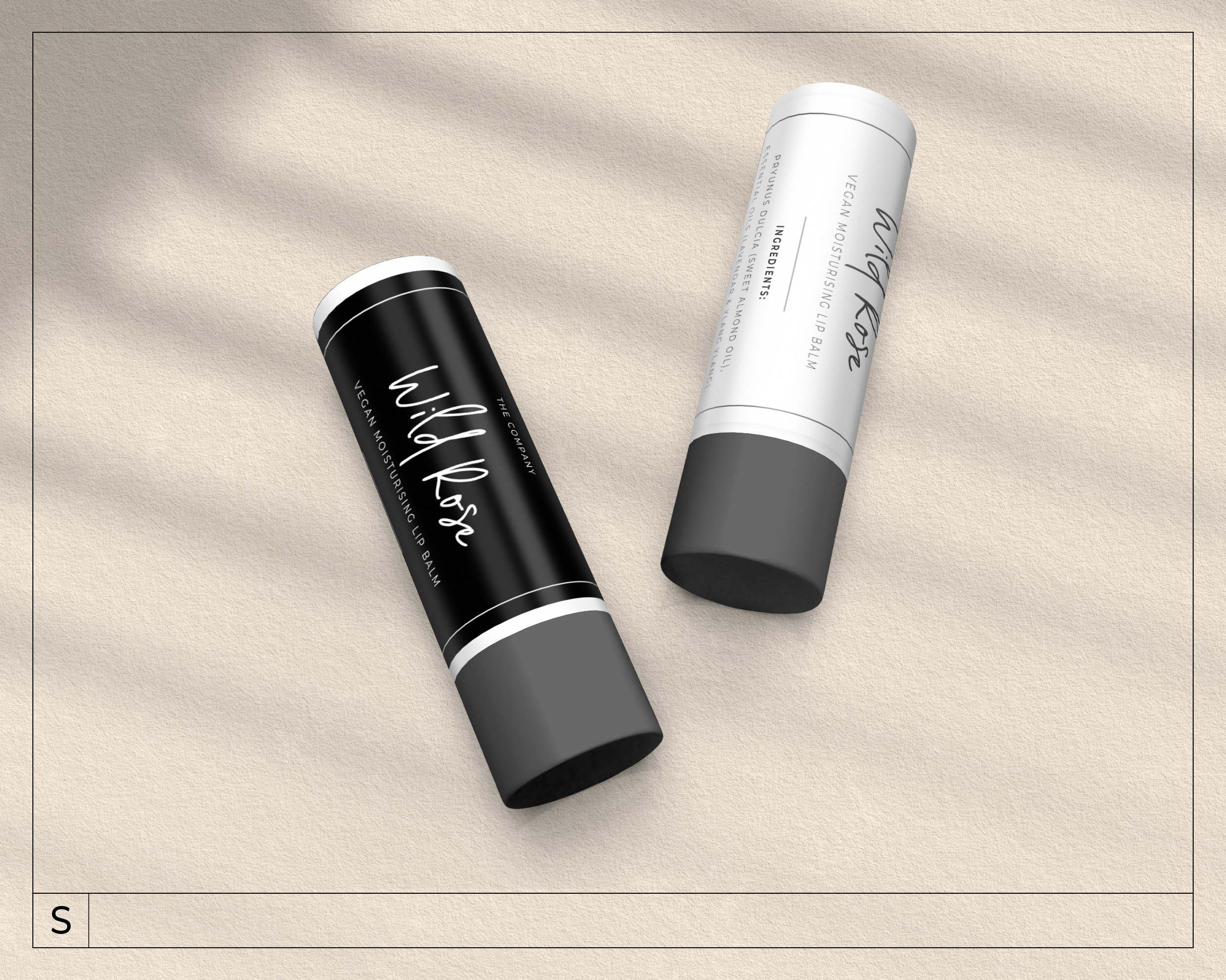 Editable Lip Balm Label Template / Modern Chapstick Label / - Etsy