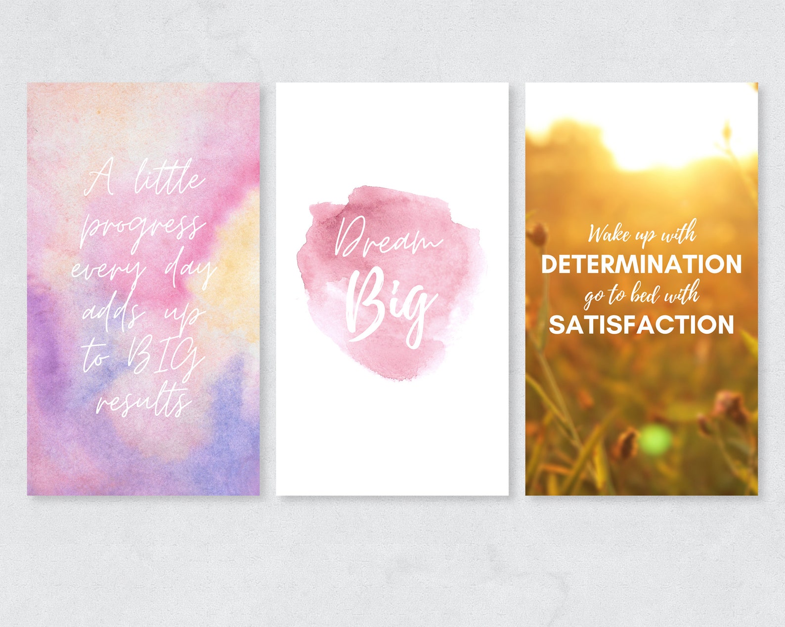 60 Editable Positivity Wallpapers / Inspirational Quotes | Etsy