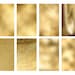 20 Gold Metallic Digital Paper Textures // Gold Foil Texture // Crinkle ...