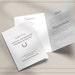 Awards Evening Template, A4 Folded Booklet Template, Customisable ...