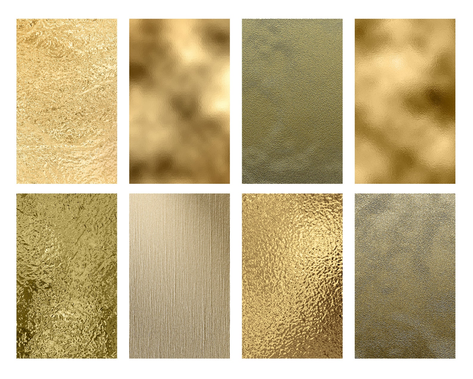 20 Gold Metallic Digital Paper Textures // Gold Foil Texture - Etsy UK