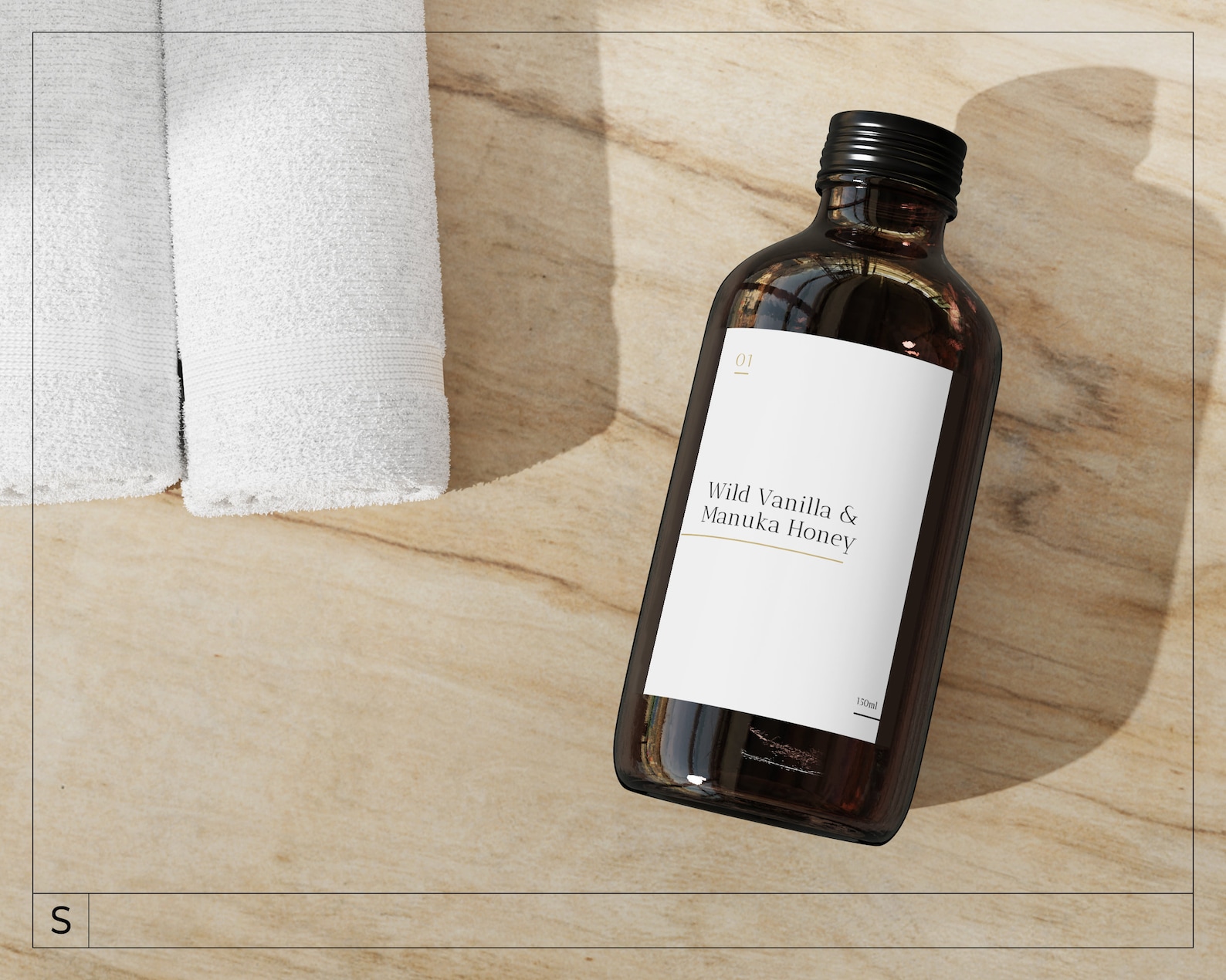 Gold Comestic Bottle Label Template / Miniamalist Hand Lotion Label ...
