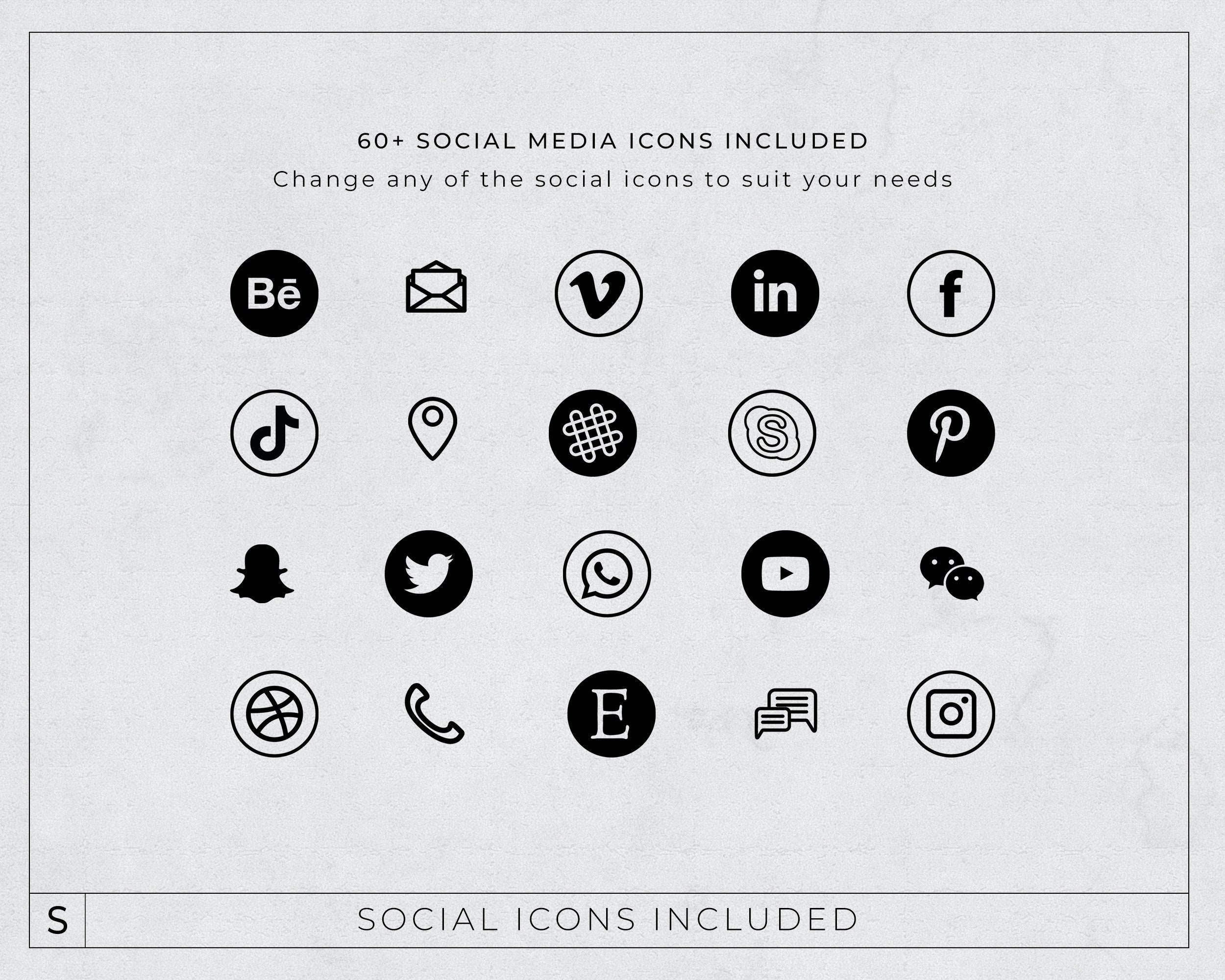 Minimalist Bakery Menu Template / Editable Restaurant Menu / - Etsy