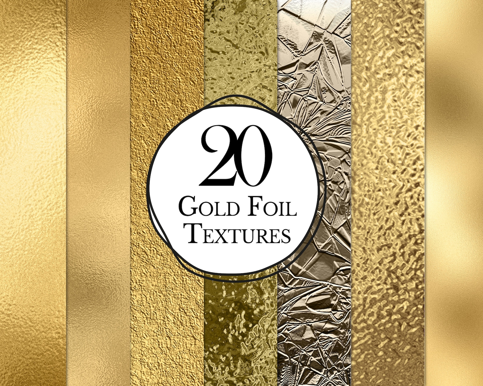 20 Gold Metallic Digital Paper Textures // Gold Foil Texture - Etsy