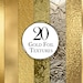 20 Gold Metallic Digital Paper Textures // Gold Foil Texture | Etsy UK