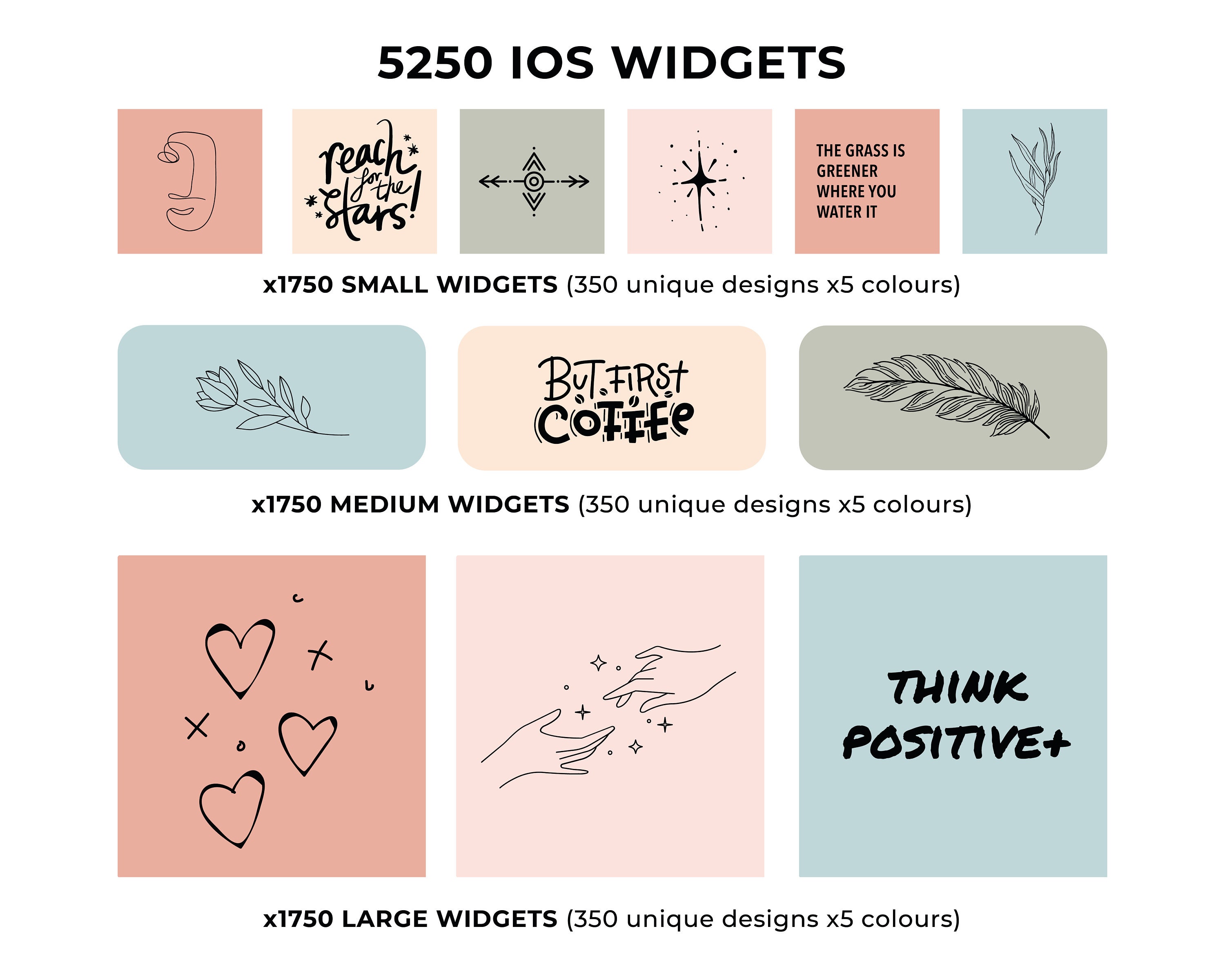 Ios 14 App Icons / 7500 Pastel Aesthetic Icons Ios14 / Vintage - Etsy