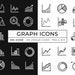 Graph Icon Pack / 300 Infographic Icons / Graphs & Data Icons / Graphs ...