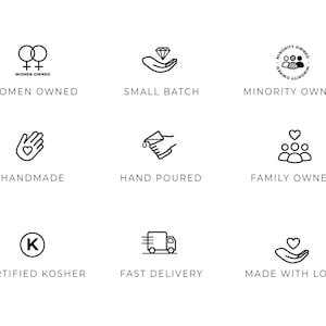 Craft Business Icons / Handmade Business Icons / Packaging Label Icons ...