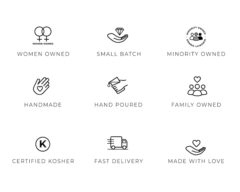 Craft Business Icons / Handmade Business Icons / Packaging - Etsy