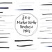 30 Marker Pen Stroke Brushes / Photoshop Brush File / PNG Pen Stroke ...