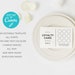Simple Loyalty Card Template / Modern Rewards Card / Printable Loyalty ...