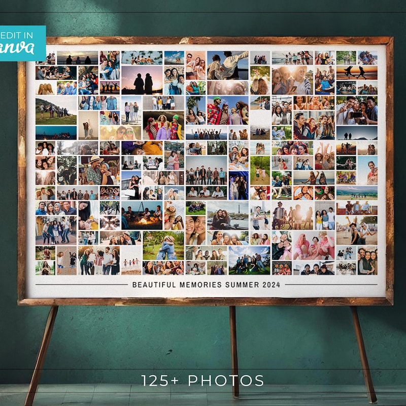 Collage Template - Etsy