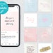 150 Editable Positive Instagram Post Quotes / Watercolour Inspirational ...