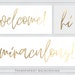 Custom Gold Lettering / Custom Gold Font / Gold Letters / Bespoke Gold ...