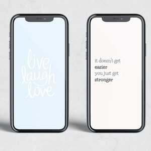 60 Editable Positivity Wallpapers / Inspirational Quotes Instagram ...