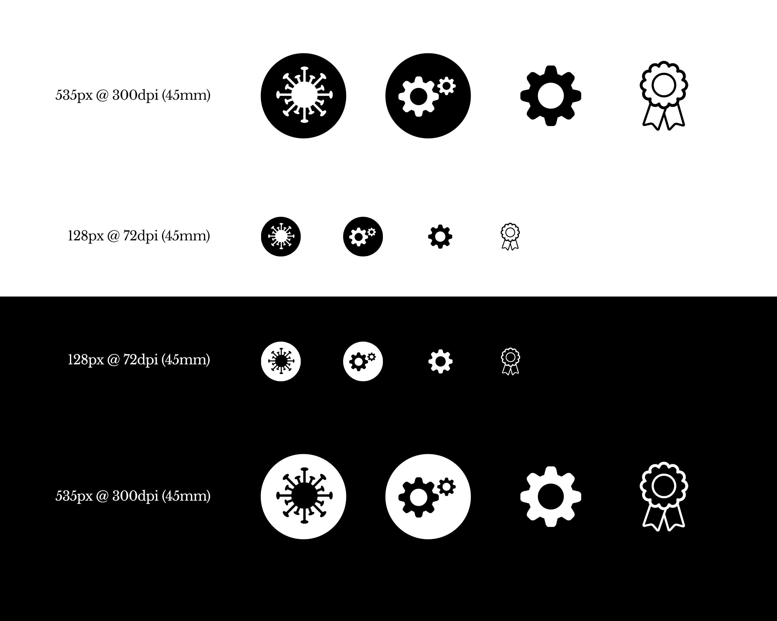 800 General Icons // Transparent PNG // Website Icons // Blog | Etsy