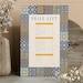 Moroccan Price List Template / Arabic Price List Template ...