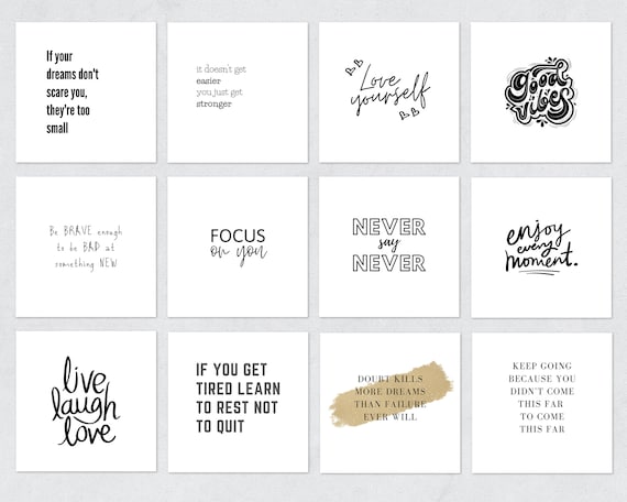 Inspirational Instagram Quotes