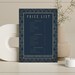 Arabesque Price List Template / Arab Gold Price List Template ...