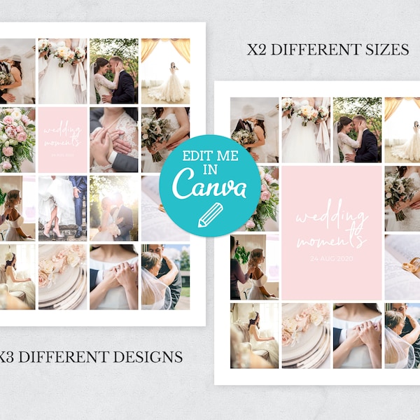 Grid Template - Etsy