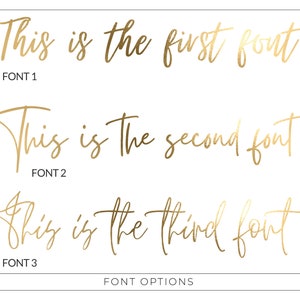 Custom Gold Lettering / Custom Gold Font / Gold Letters / Bespoke Gold ...