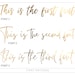 Custom Gold Lettering / Custom Gold Font / Gold Letters / Bespoke Gold ...