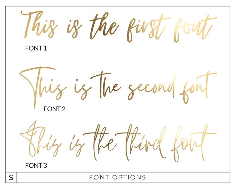 Custom Gold Lettering / Custom Gold Font / Gold Letters / Bespoke Gold ...