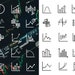 Graph Icon Pack / 300 Infographic Icons / Graphs & Data Icons / Graphs ...