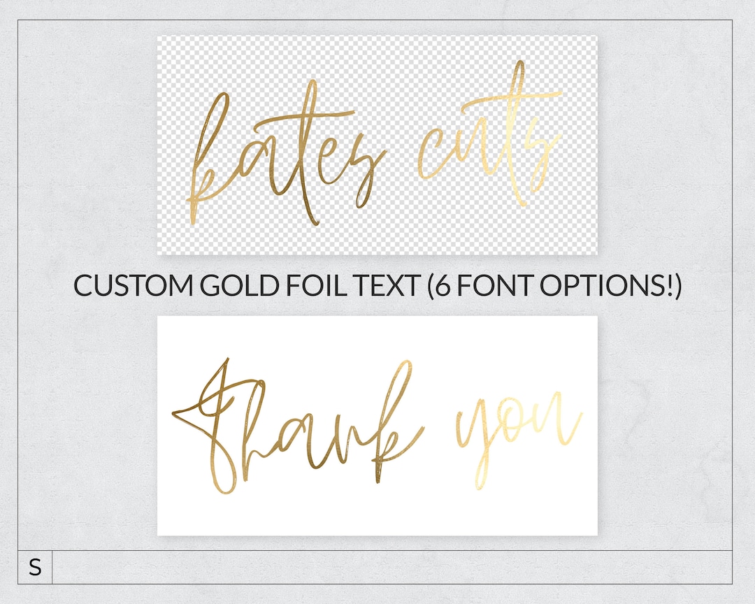 Custom Gold Lettering / Custom Gold Font / Gold Letters / Bespoke Gold ...