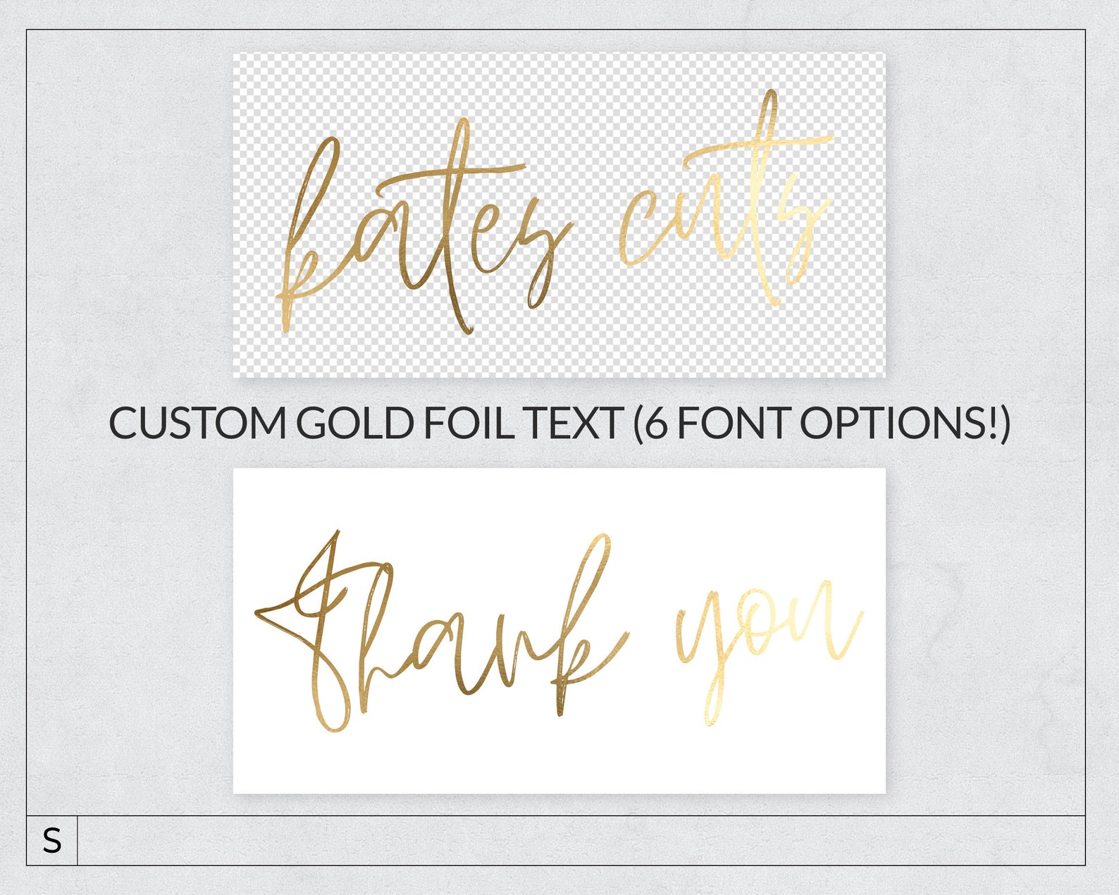 Custom Gold Lettering / Custom Gold Font / Gold Letters / - Etsy
